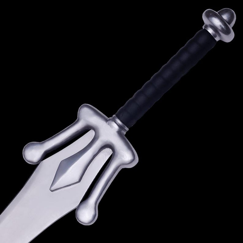 40.15 Masters of the Universe He-man Power Sword, Gray Skull Sword ...