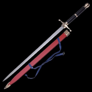 Dragon Ball Z Trunks Anime Handmade Sword, Stainless Steel Long Future ...