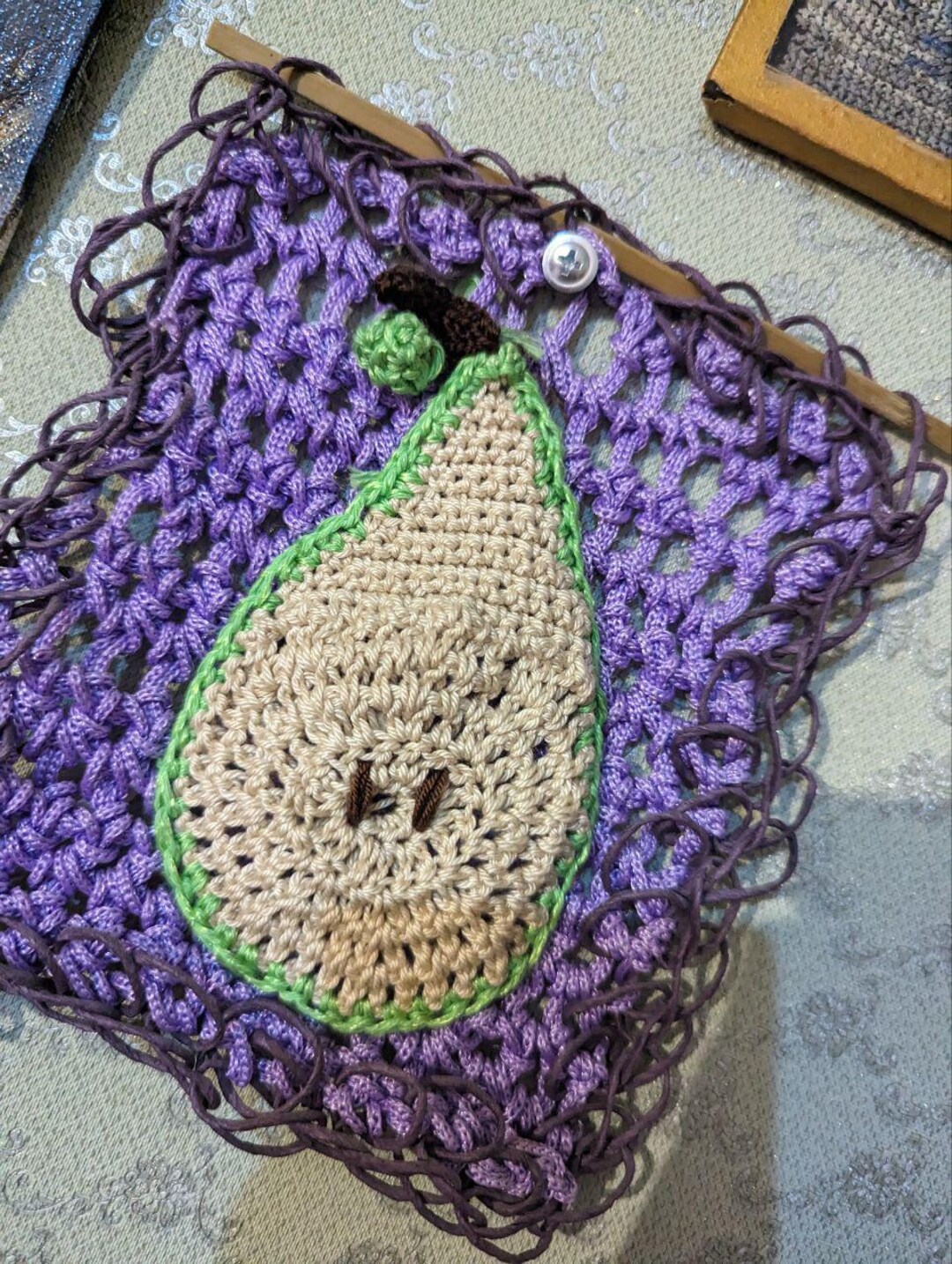 Mini Pictures on the Wall - Pear - Etsy