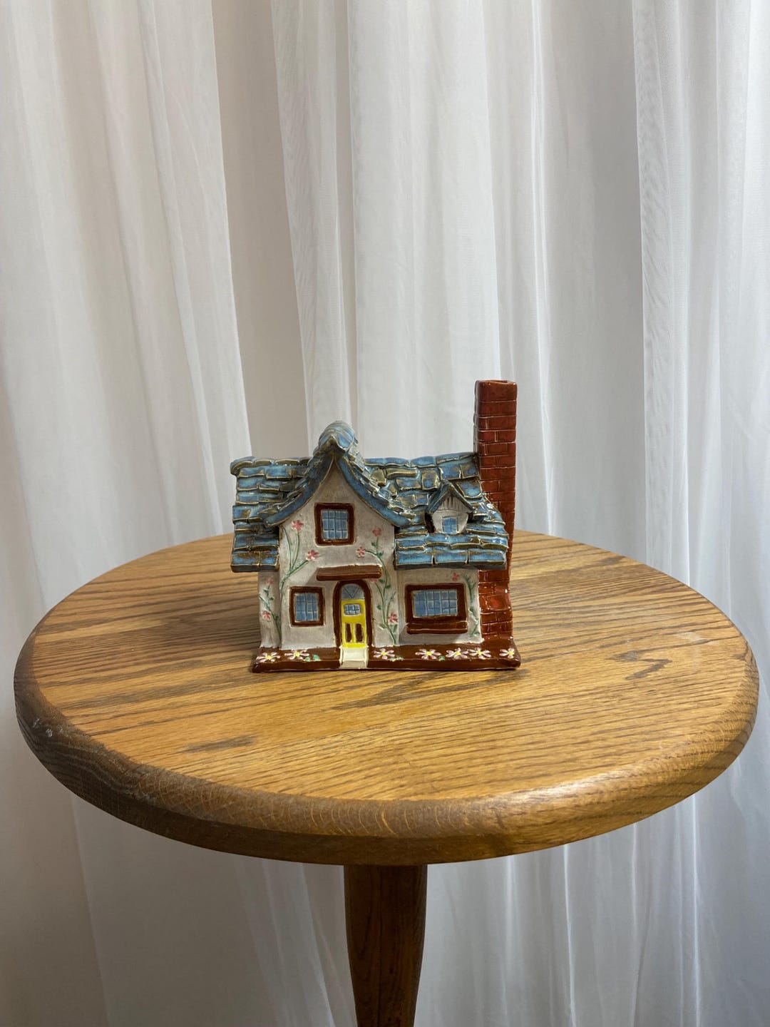 Handmade Ceramic Cottage Sculpture - Etsy