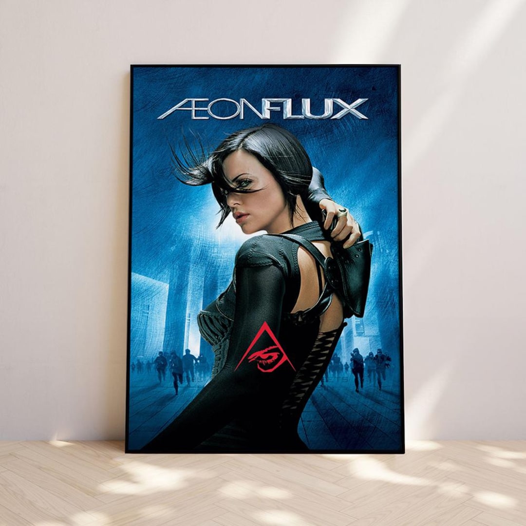 Aeon Flux Movie Poster, Room Decor Wall Art Canvas Unframed Print Art ...