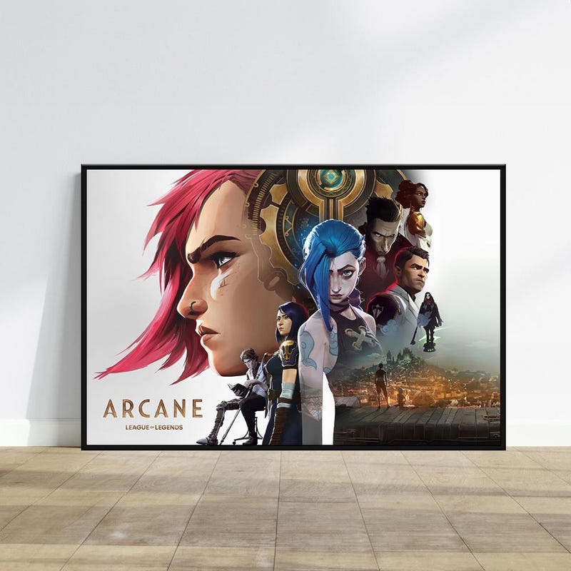 Arcane Season 2 Poster - Etsy