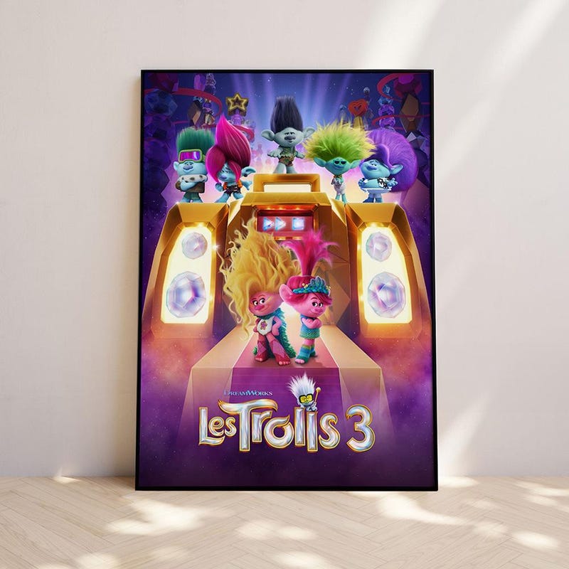 Trolls Poster - Etsy