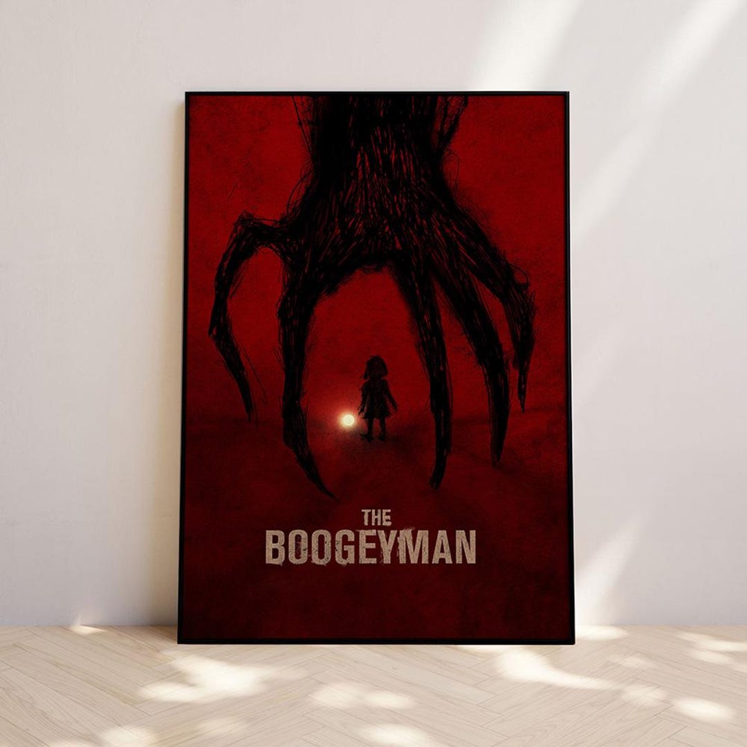 The Boogeyman New Movie Poster, Room Decor Wall Art Canvas Unframed ...