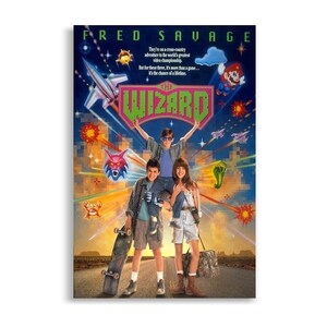 The Wizard Movie Poster, Room Decor Wall Art Canvas Unframed Print Art ...