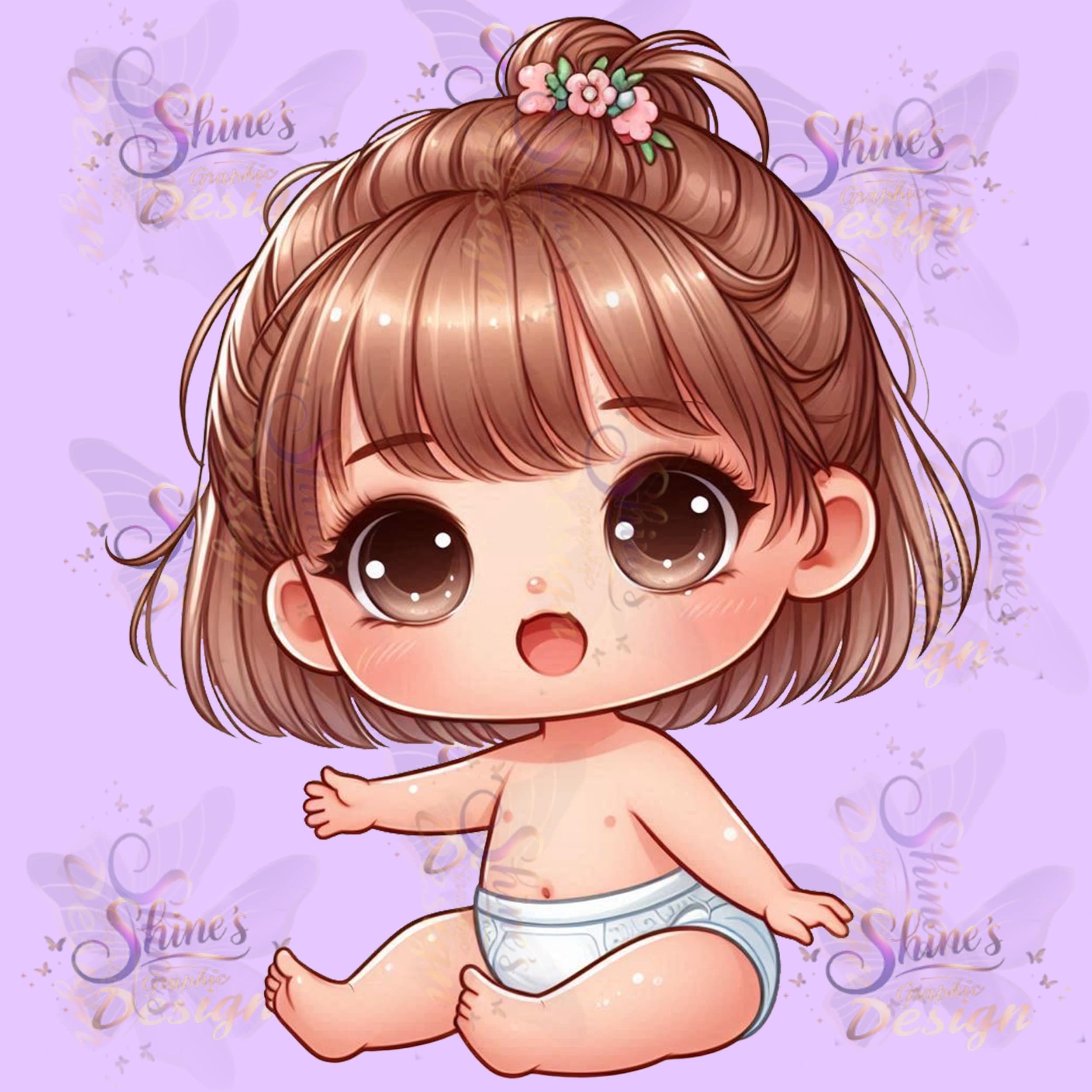 Baby Bliss Collection Babies Sitting Watercolor Clip Art - Etsy