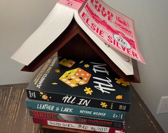 Quarter Sawn White Oak Hardwood Book Organizer, Page Saver, Book Tower ...