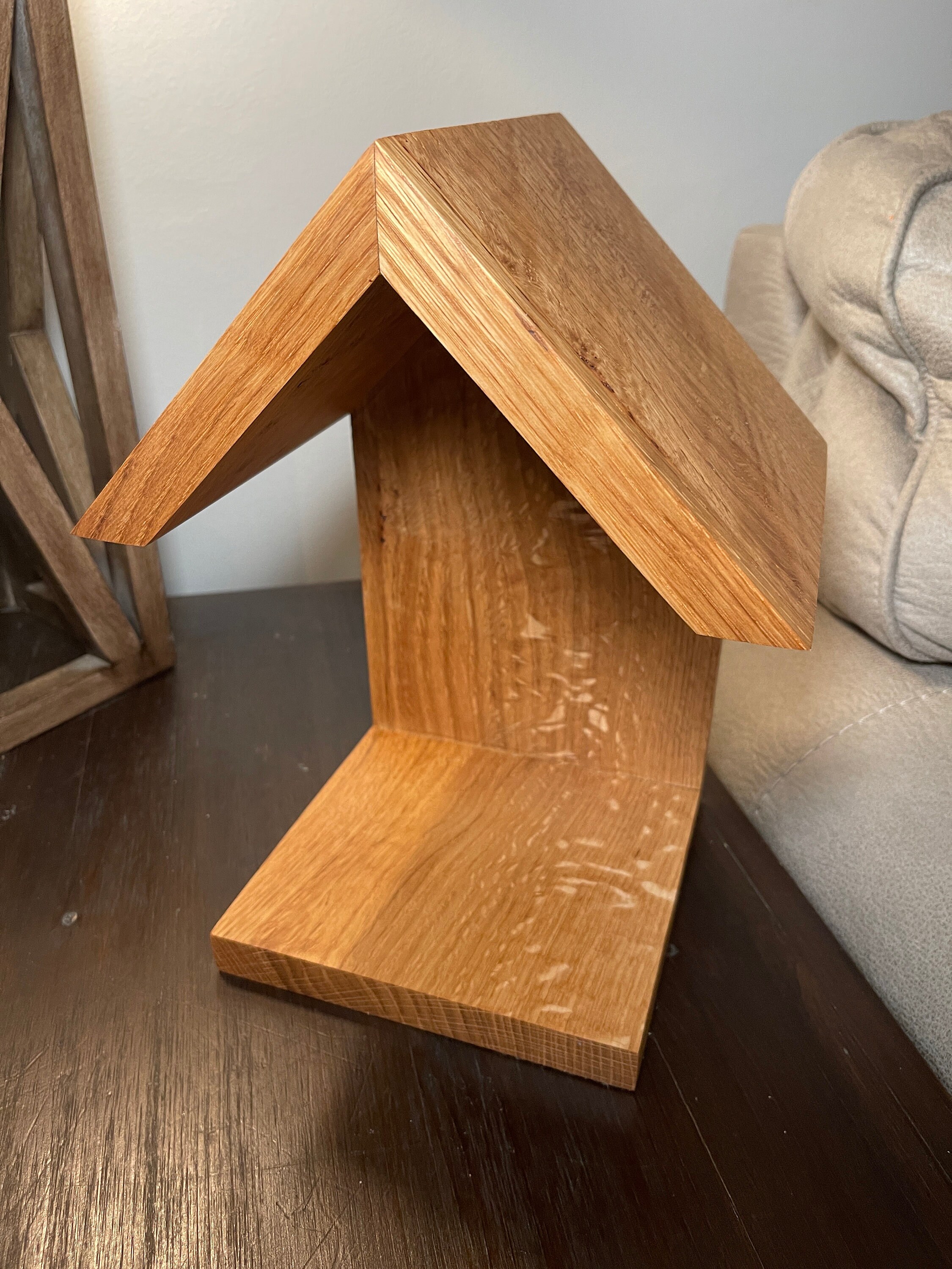 Quarter Sawn White Oak Hardwood Book Organizer, Page Saver, Book Tower ...