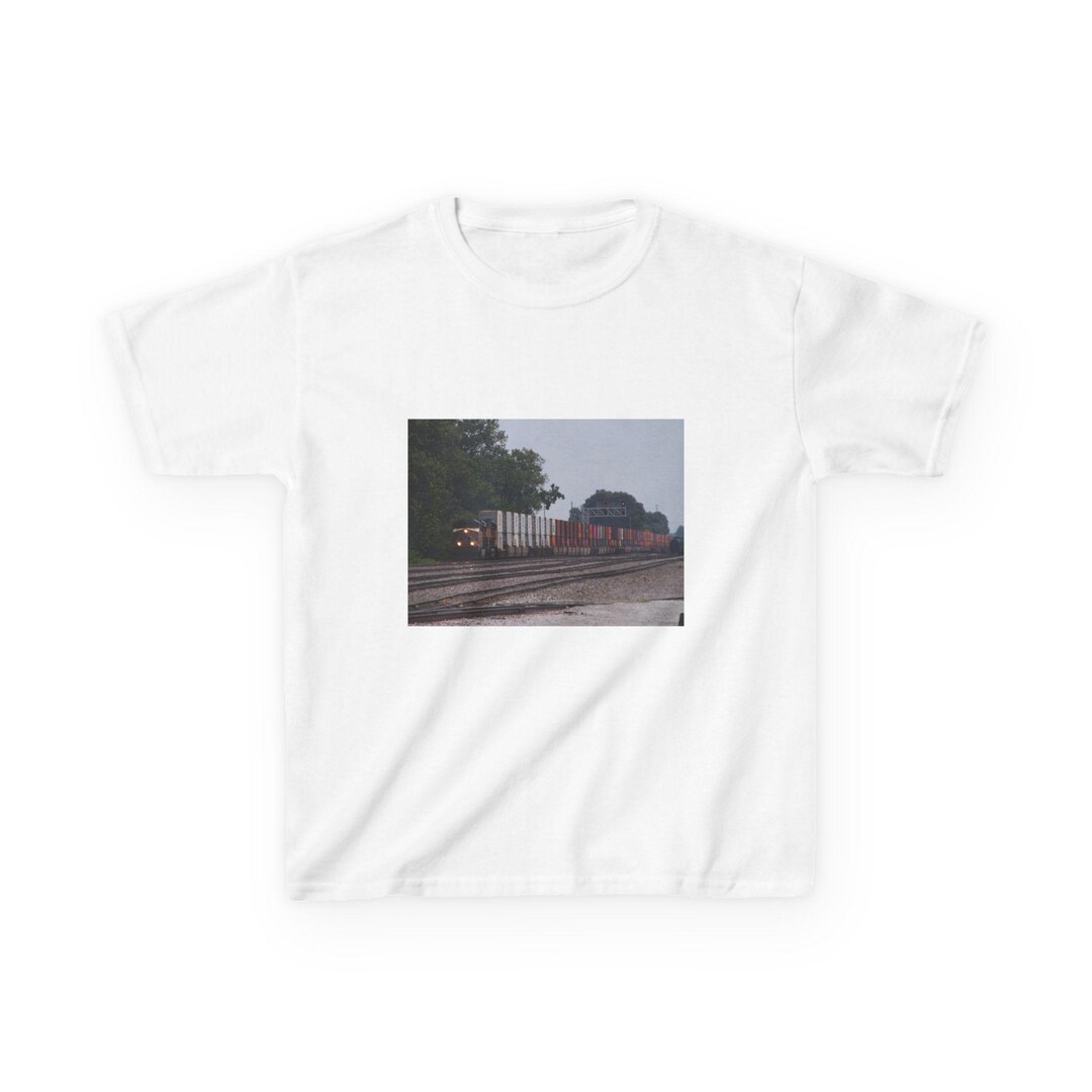 Train Kids Tee: Vintage Railroad Shirt - Etsy