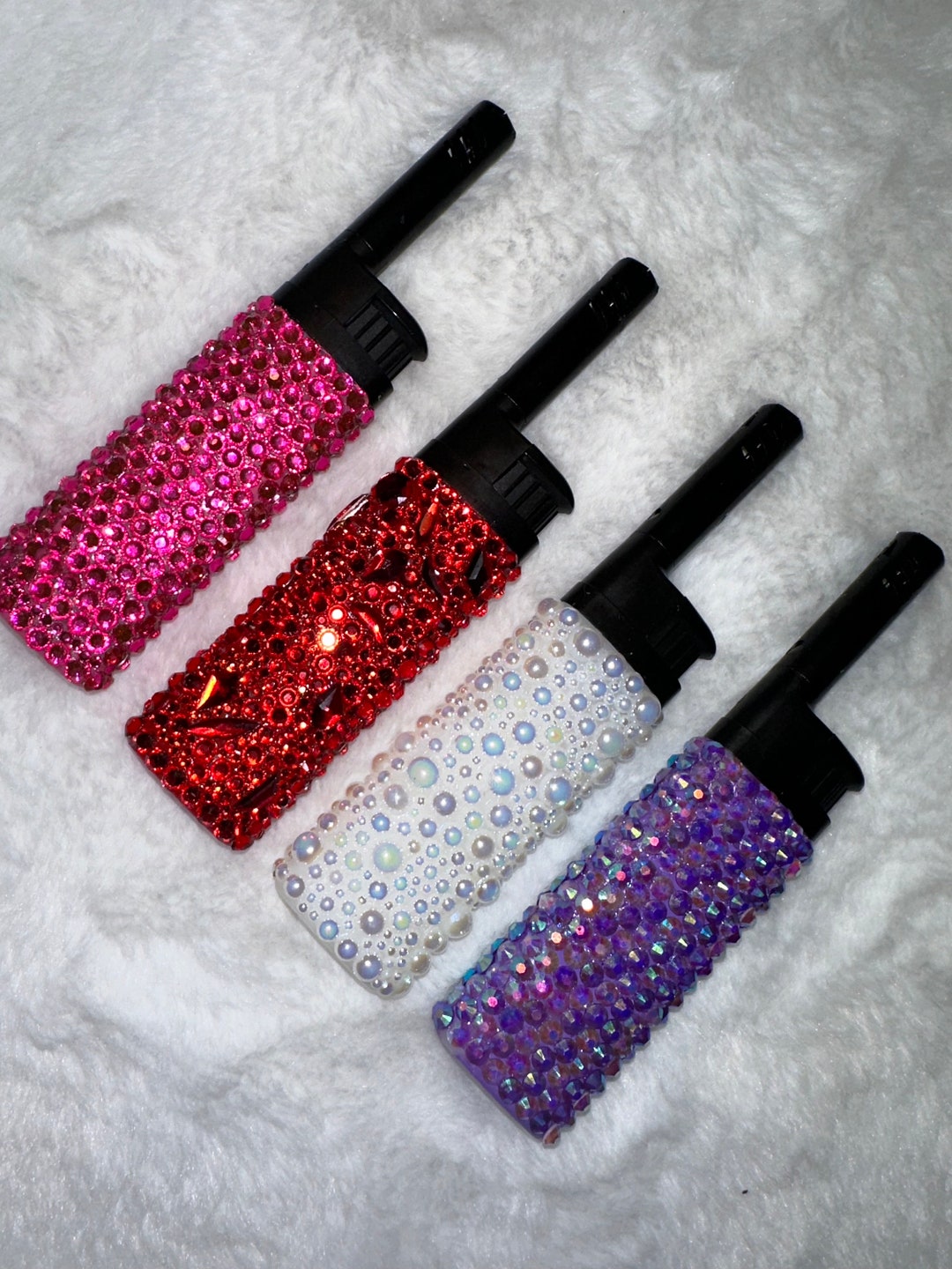 Bling Bedazzled Long Reach Lighter - Etsy