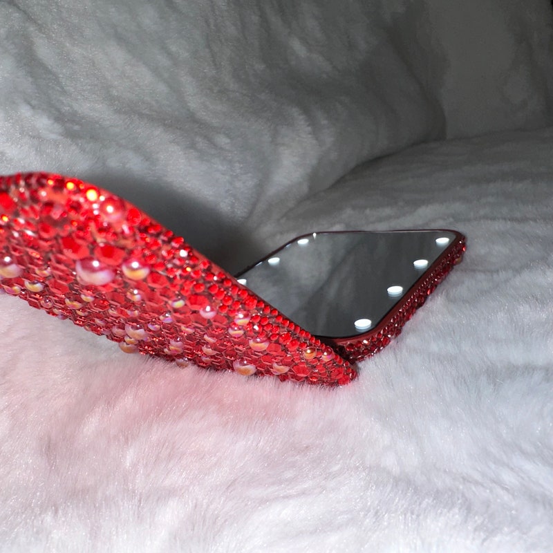 Bedazzled Mirror - Etsy