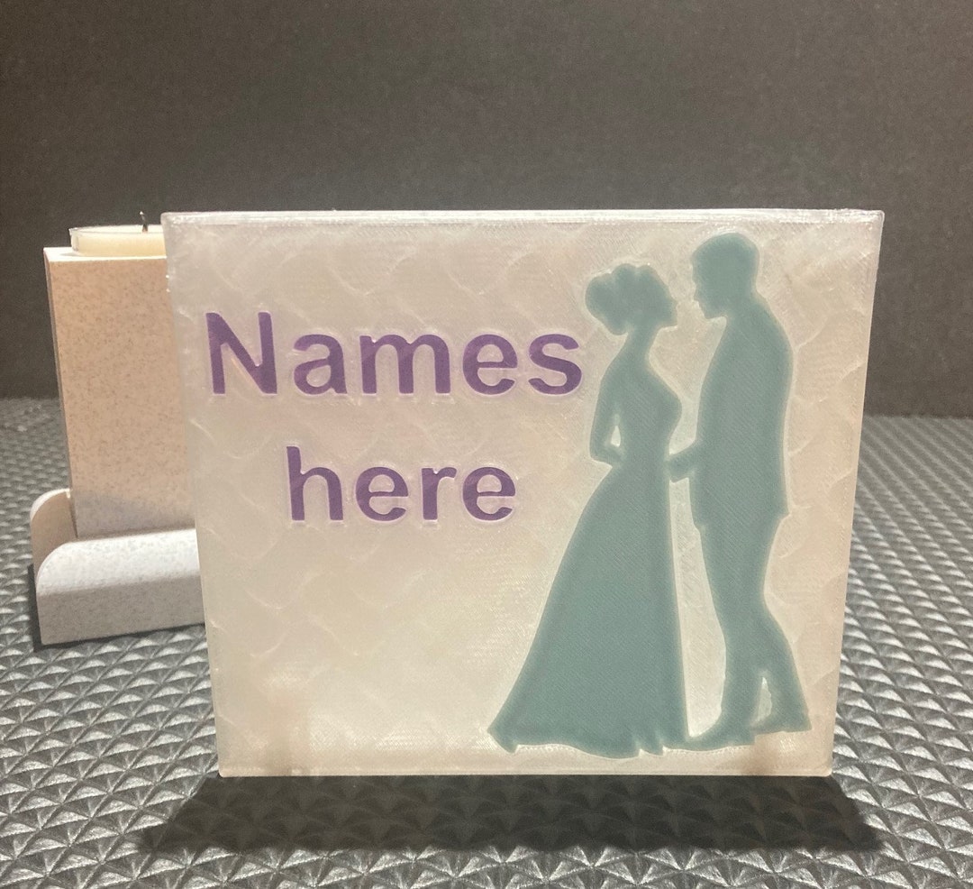 Devoted Lightbox Custom Backlit Table Decor - Etsy