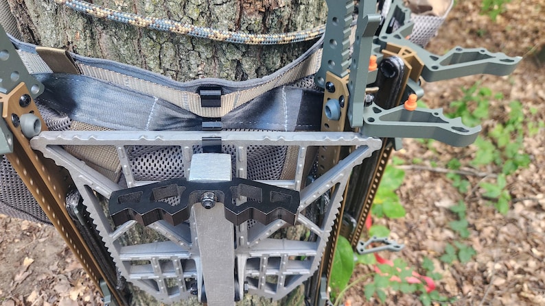 Tethrd Predator Platform Caddy and Skeletor Stick Molle Loop Hangers - Etsy