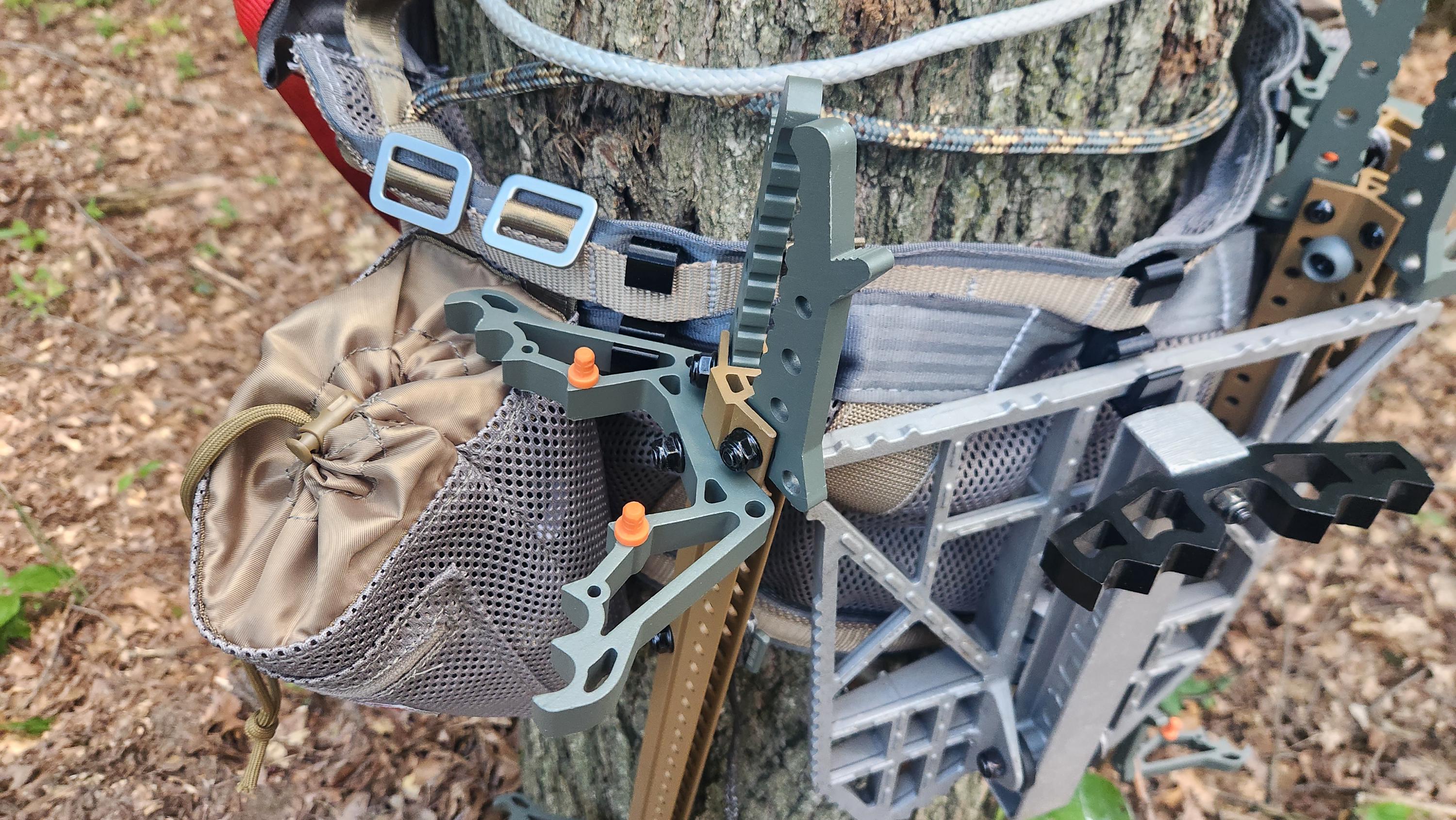 Tethrd Predator Platform Caddy and Skeletor Stick Molle Loop Hangers - Etsy