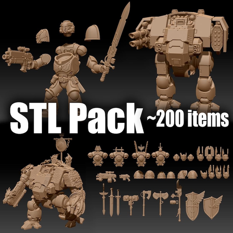 40k Stl Files - Etsy