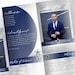 Red Football Memorial Program Template: Celebration of Life (digital ...