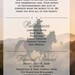 Old Western Style Funeral Program - Editable Canva Obituary Template ...