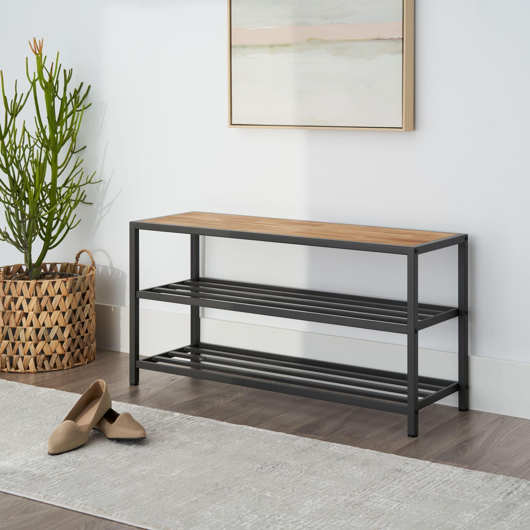 Kick up Your Heels Shoe Bench • 3 Tier - Etsy