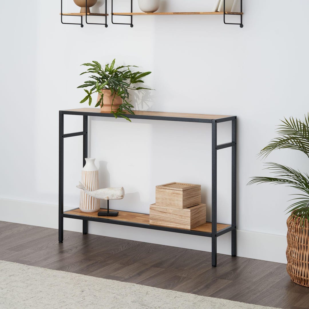 Welcome Home Console Table - Etsy