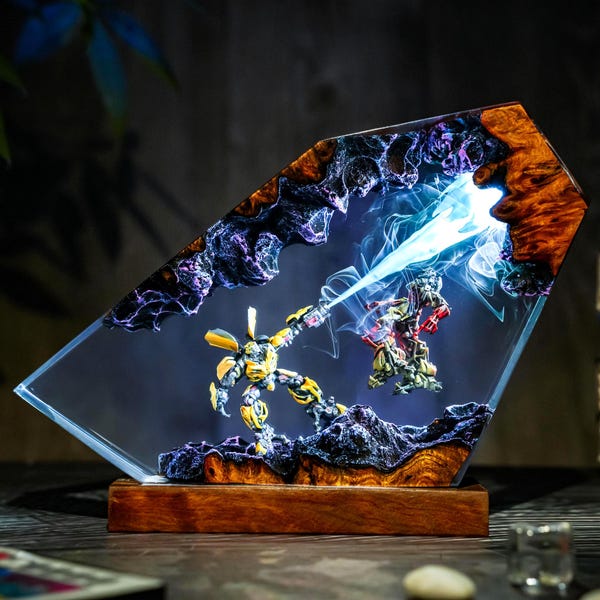 Robot Mini Light - Etsy UK