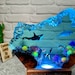 Manatee Resin Lamp, Orca Resin Night Light, Ocean Decoration, Wedding ...