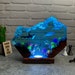 Manatee Resin Lamp, Orca Resin Night Light, Ocean Decoration, Wedding ...