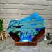 Manatee Resin Lamp, Orca Resin Night Light, Ocean Decoration, Wedding ...