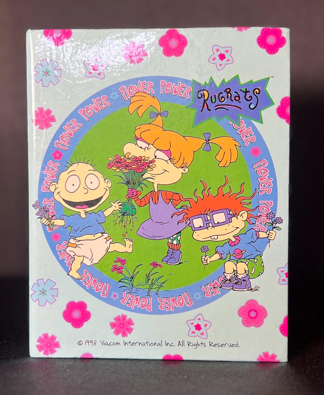 Vintage 1998 Nickelodeon Rugrats Flower Power Photo Album Fits 108 4x6 ...