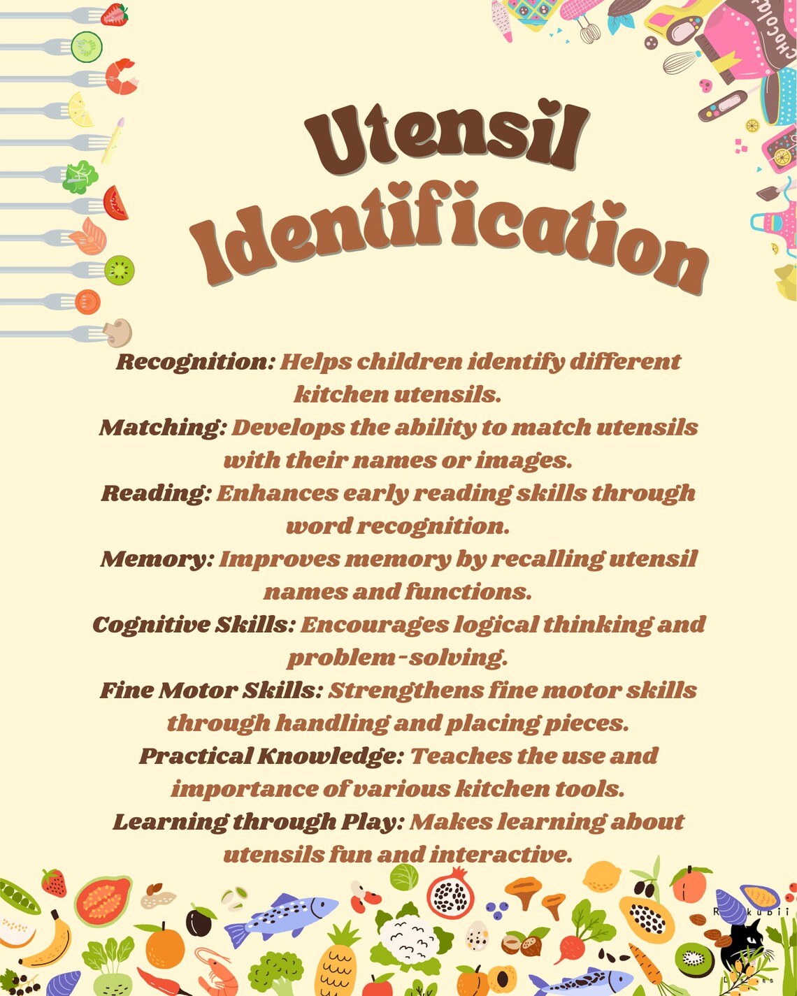 Busy Book for Kids: Wonder Book Cooking Edition Volume 1 activity Book ...