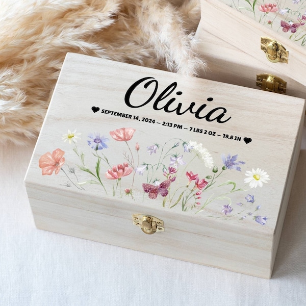 Baby Memory Box - Etsy