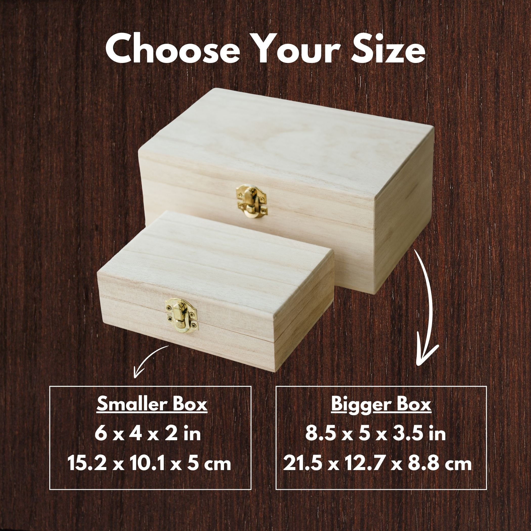 Custom Baby's Keepsake Box, Time Capsule Box, First Birthday Memory Box ...