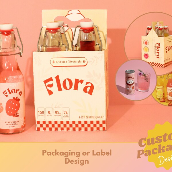 Packaging Design - Etsy