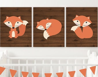 Fox decor | Etsy