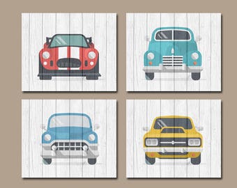 Car wall art | Etsy