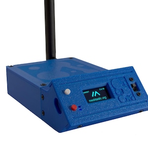 Heltec V3 Base Station COMPLETE. Tons of Space Inside for Batteries ...