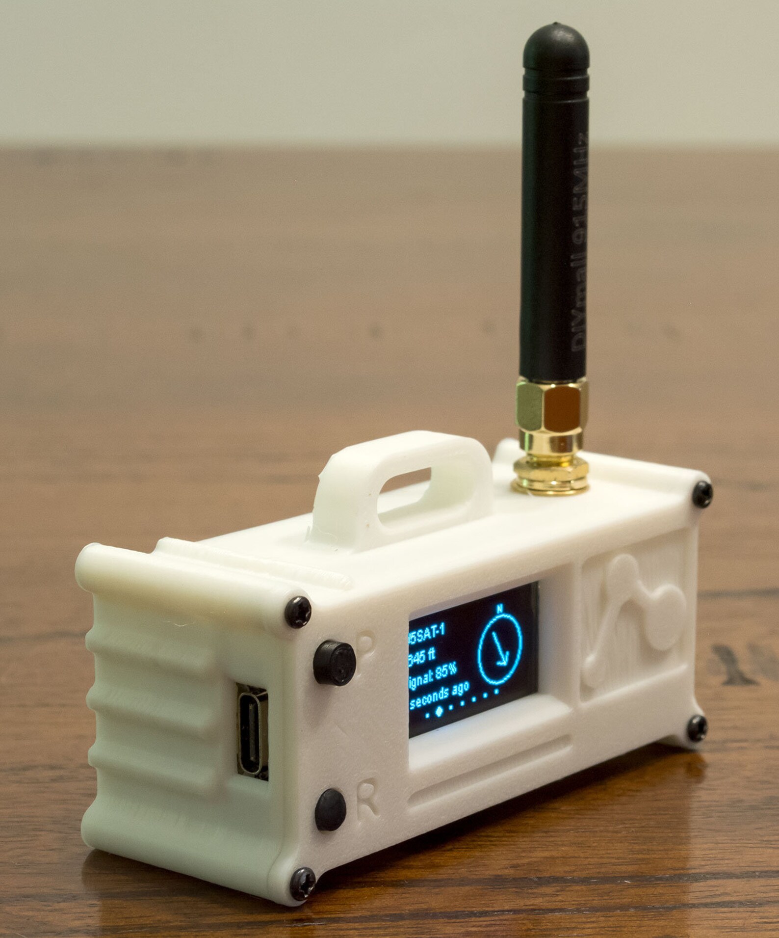 Heltec V3 Complete Device Running Meshtastic in Compact Case With 1000 ...