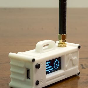 Heltec V3 Complete Device Running Meshtastic in Compact Case With 1000 ...