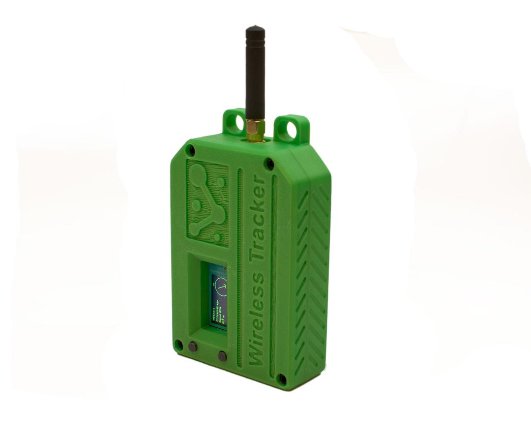 Complete Heltec Wireless Tracker With 18650 Battery - Meshtastic ...