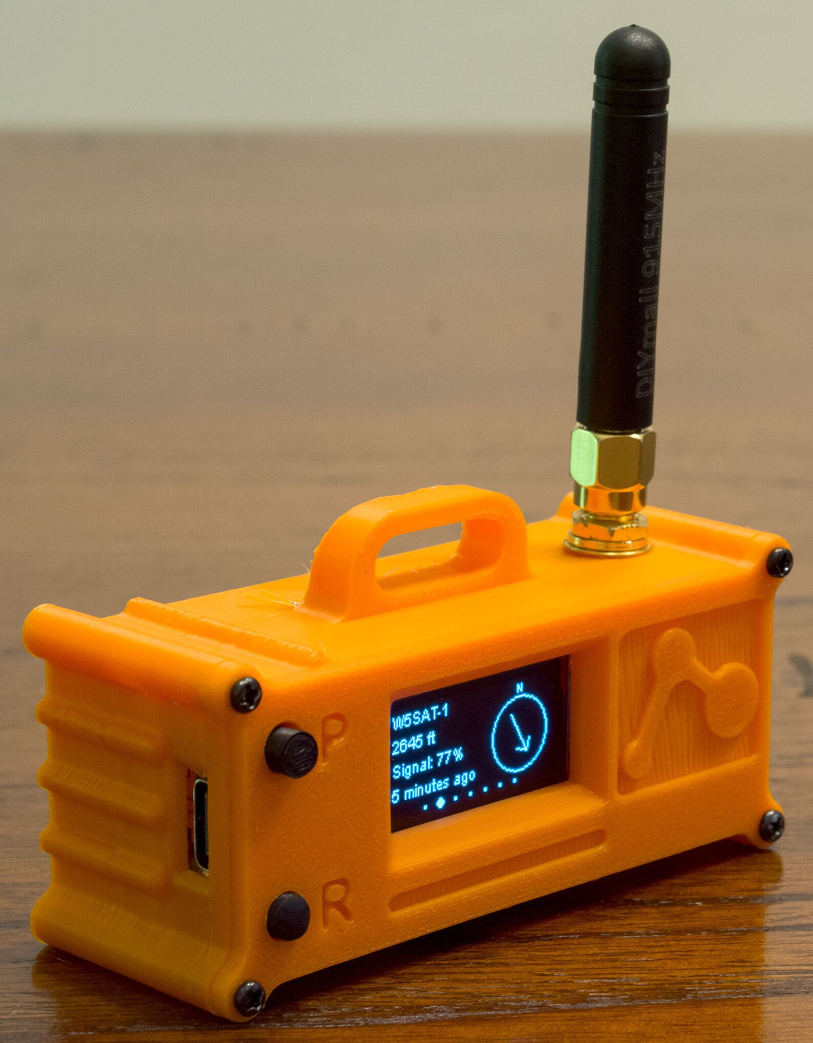 Heltec V3 Complete Device Running Meshtastic in Compact Case With 1000 ...
