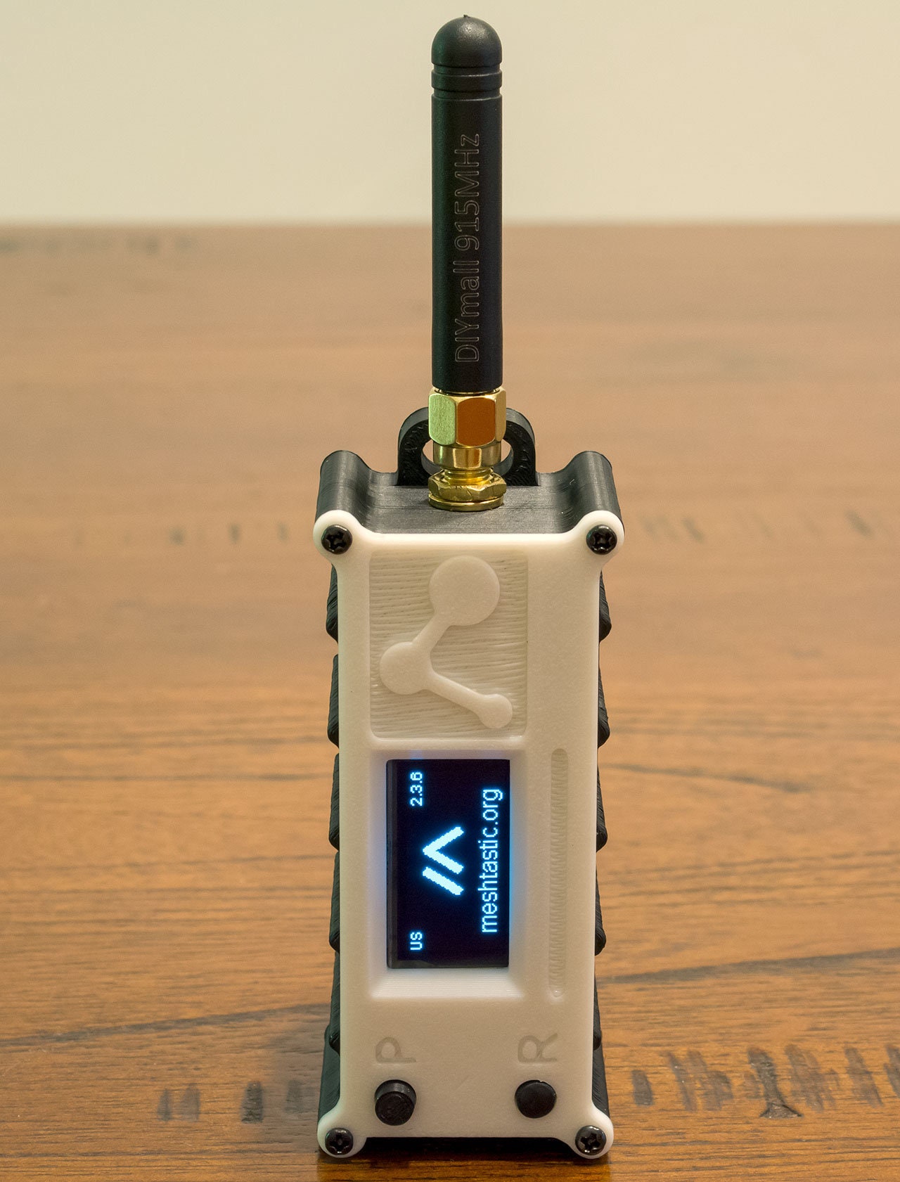 Complete Heltec V3 Device Running Meshtastic in Compact Case With 1000 ...