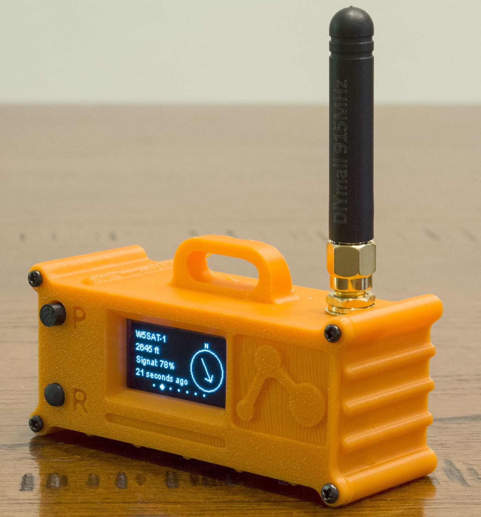 Heltec V3 Complete Device Running Meshtastic in Compact Case With 1000 ...