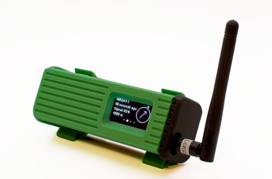 Lilygo T-beam Supreme Complete With 18650 Battery and Desk Stands for ...