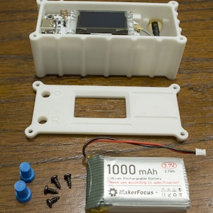 Heltec V3 Complete Device Running Meshtastic in Compact Case With 1000 ...