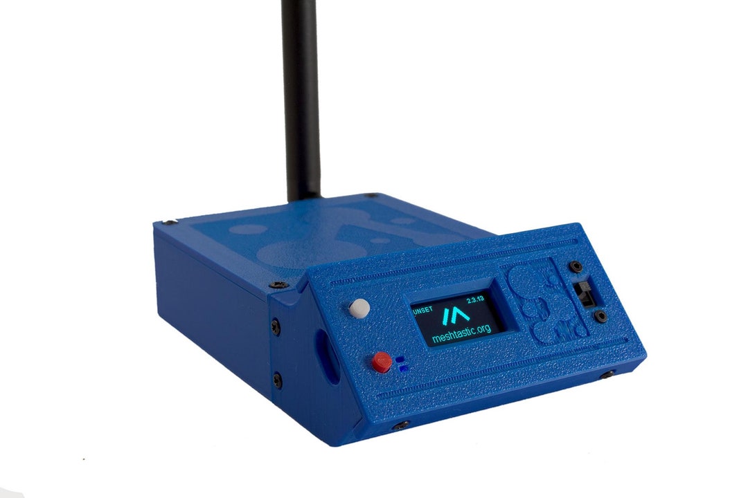 Heltec V3 Base Station Case. Tons of Space Inside for Batteries ...