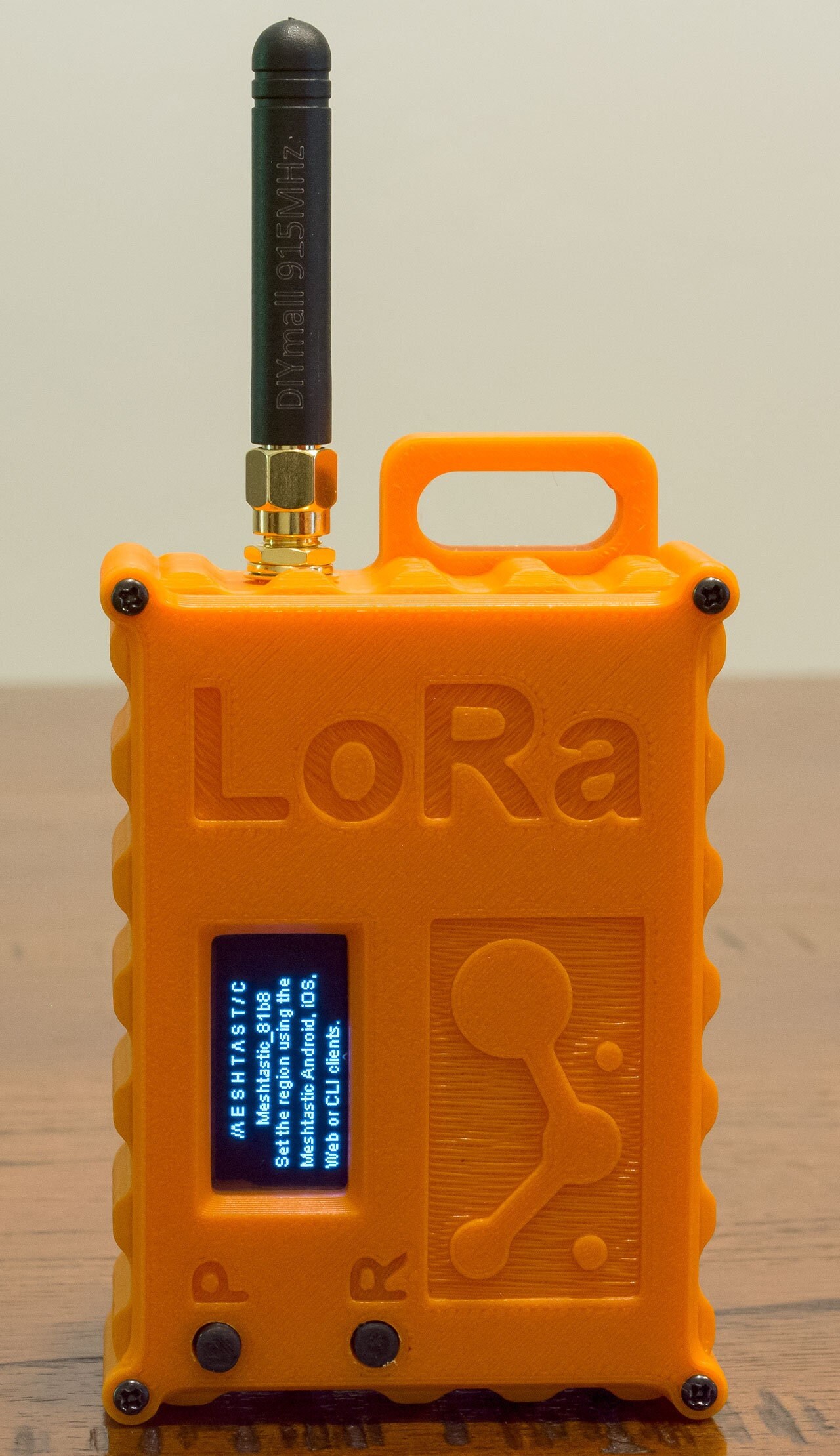 Complete Heltec V3 Device Running Meshtastic With 18650 Battery - Etsy