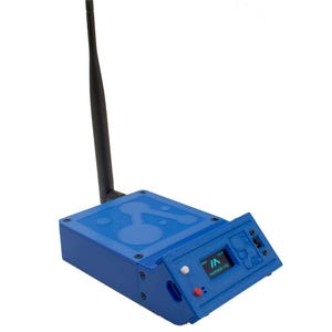 Heltec V3 Base Station COMPLETE. Tons of Space Inside for Batteries ...