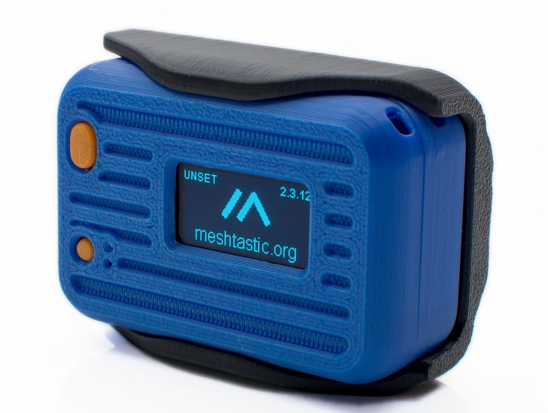 Heltec V3 Case in Classic Pager Style for Meshtastic - Alley Chat ...
