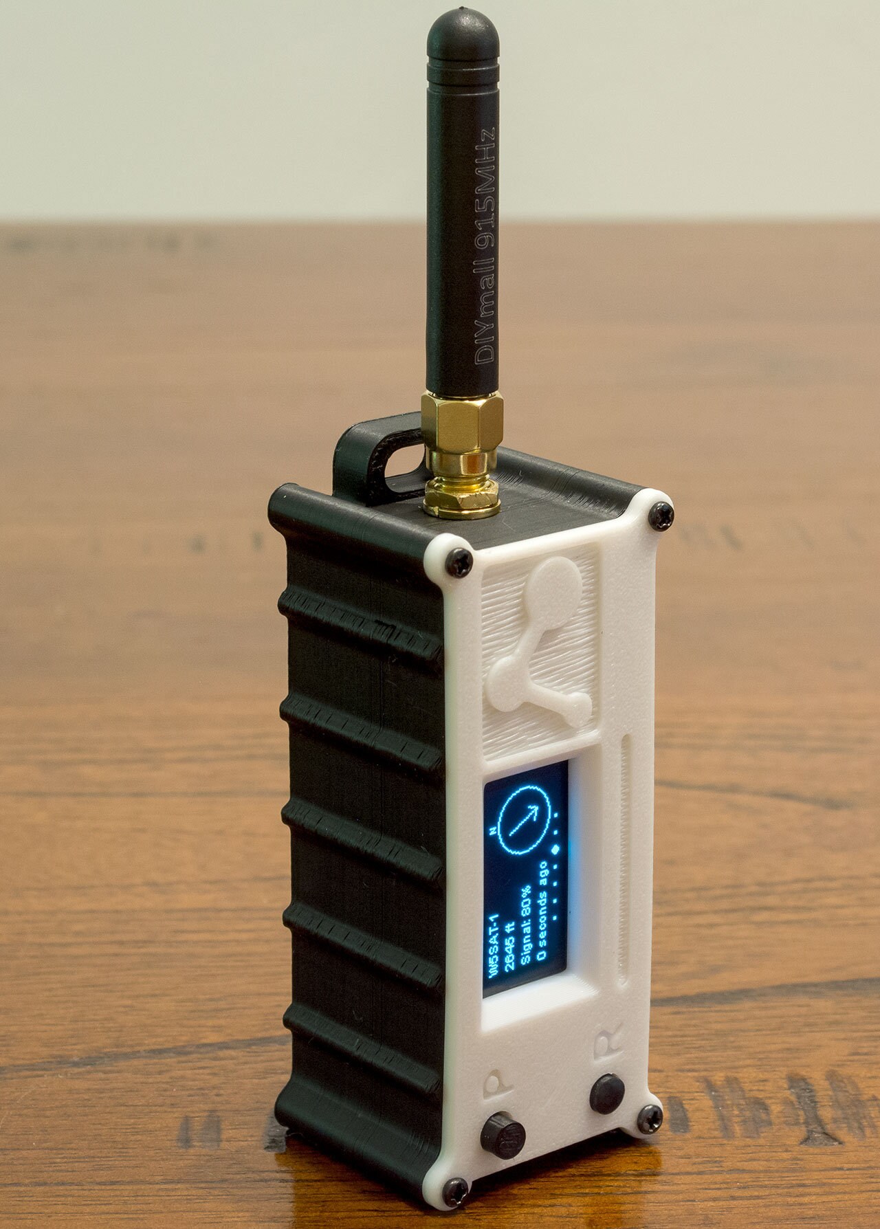 Complete Heltec V3 Device Running Meshtastic in Compact Case With 1000 ...