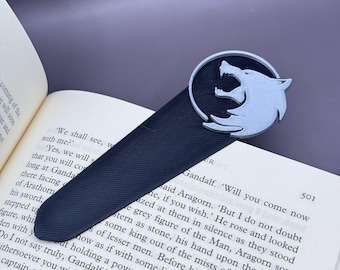 The Witcher Bookmark, the Witcher Quote Bookmark, Printable Bookmark ...