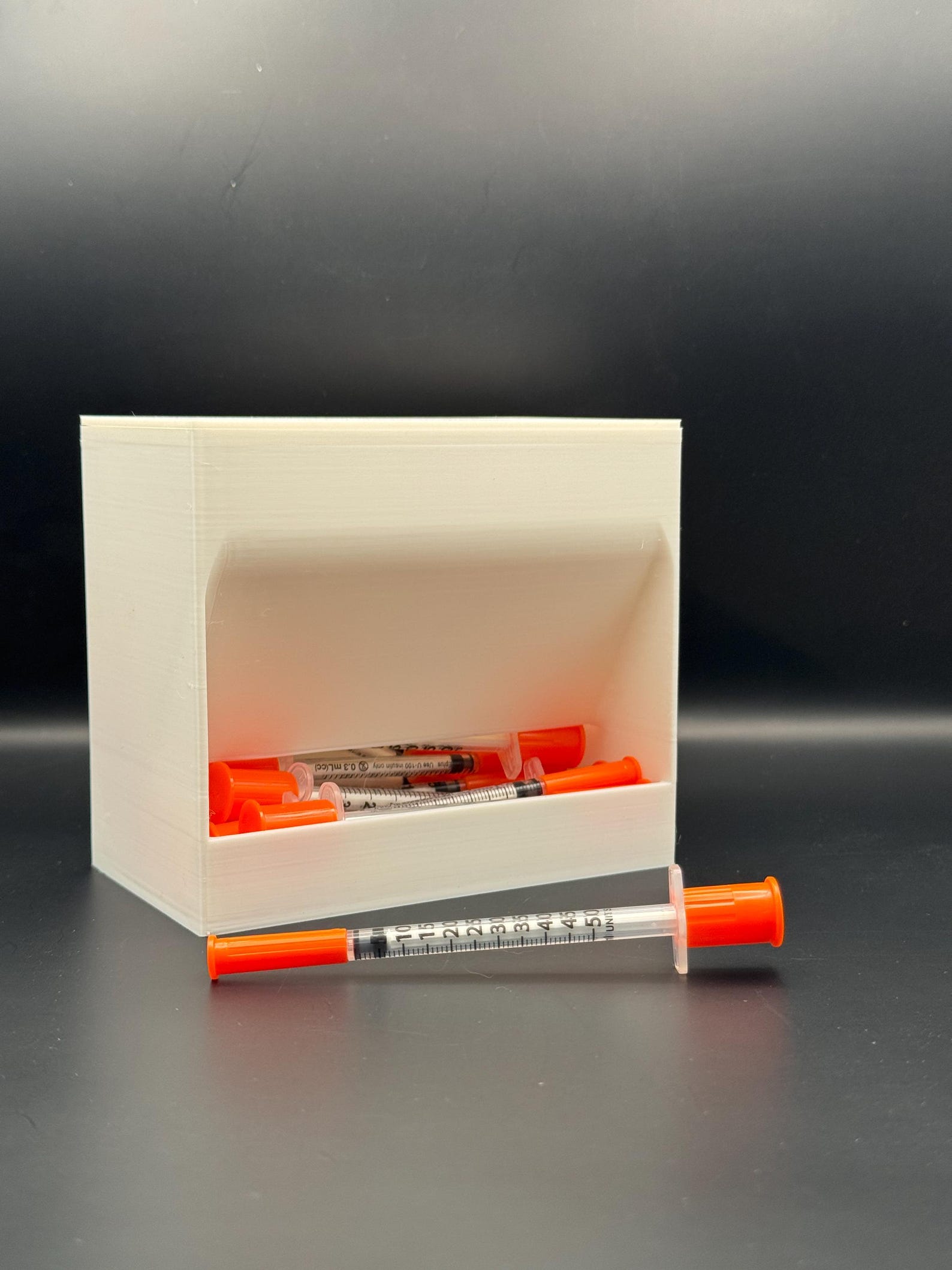 Insulin U-100 Syringe Dispenser - Etsy